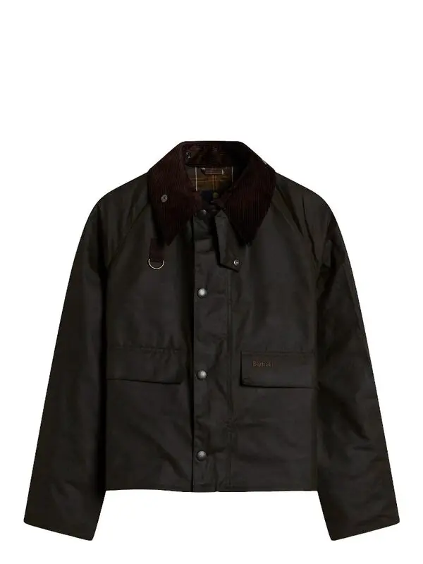 Barbour Sl Spey Wax Jacket - Olive
