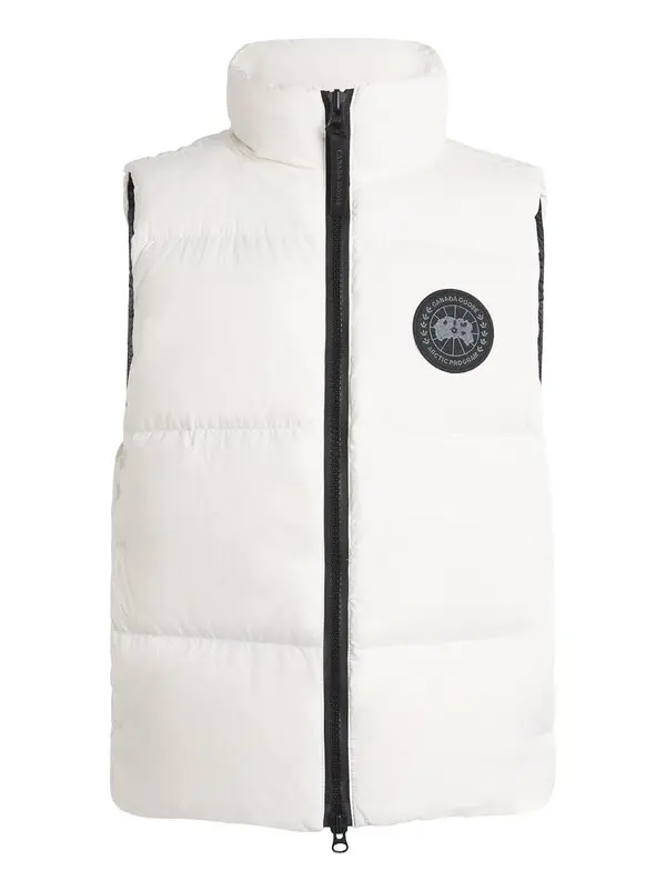 Canada Goose Lawrence Puffer Gilet - White