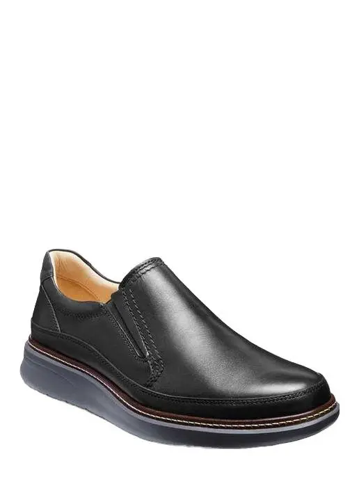 Samuel Hubbard Rafael Slip-on Loafer - Black Leather