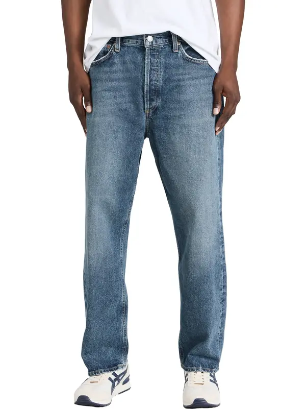 AGOLDE 90s Straight Leg Jeans - Imagine