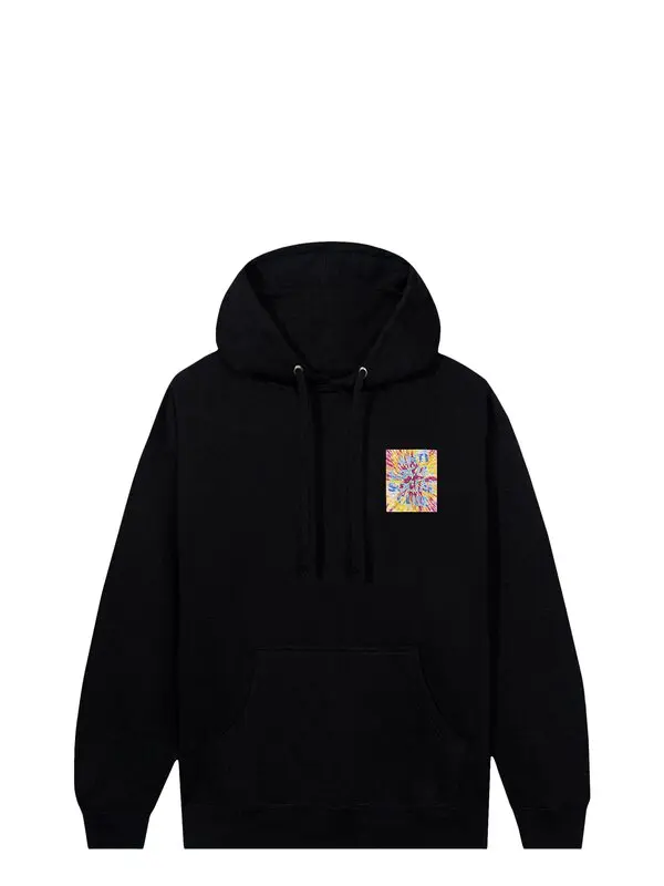 ANTI SOCIAL SOCIAL CLUB What A Trip/no Vacation Hoodie - Black