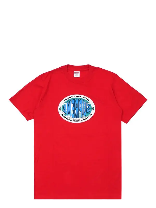 Supreme New Shit Tee - Red