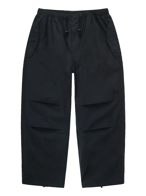 StÜssy Nyco Over Trousers - Black