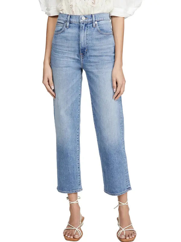 SLVRLAKE London Crop Jeans - Love Matters