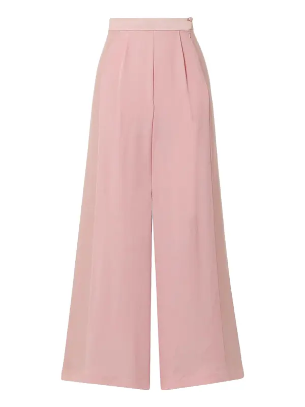 TALLER MARMO Palm Beach Wide-leg Pants - Baby Pink