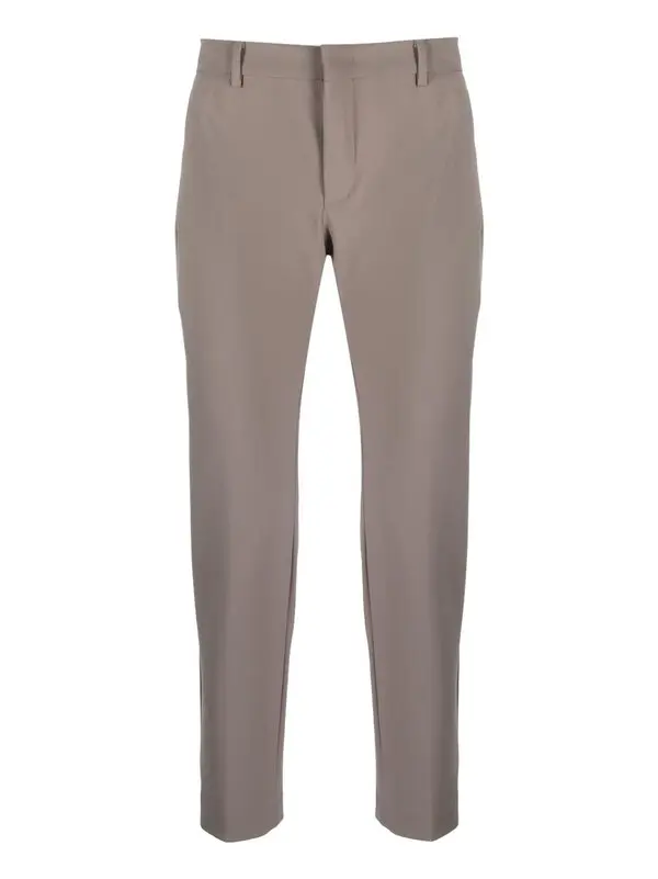PT TORINO Tècnic Nou Slim-fit Trousers - Grey