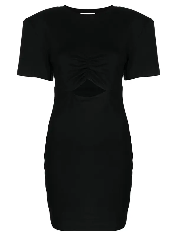 NENSI DOJAKA Cut-out Mini Dress - Black