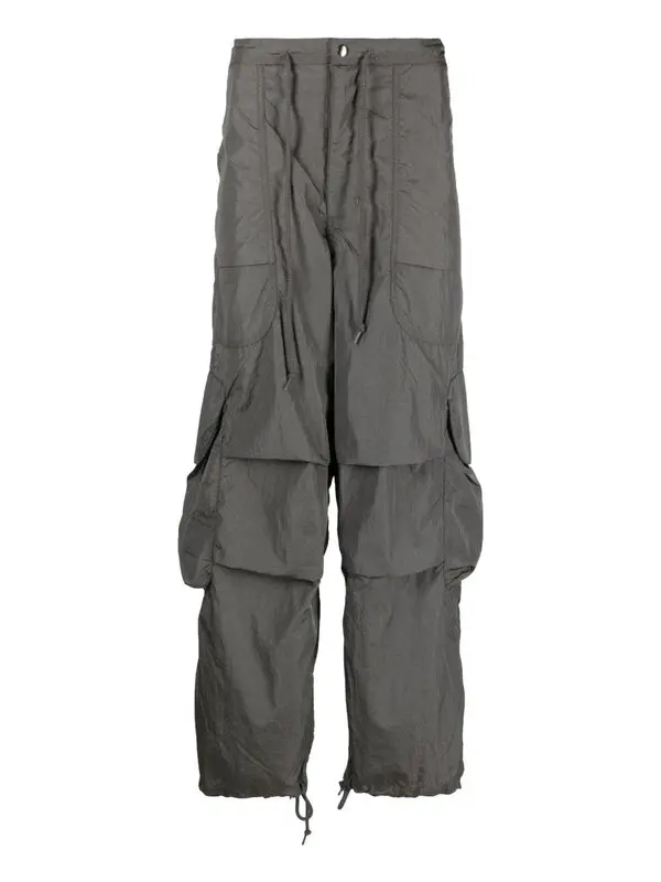 ENTIRE STUDIOS Freight Cargo Trousers - Grey