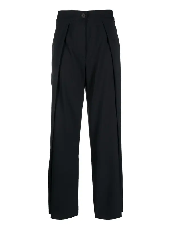 Studio Nicholson Malar Straight-leg Trousers - Blue