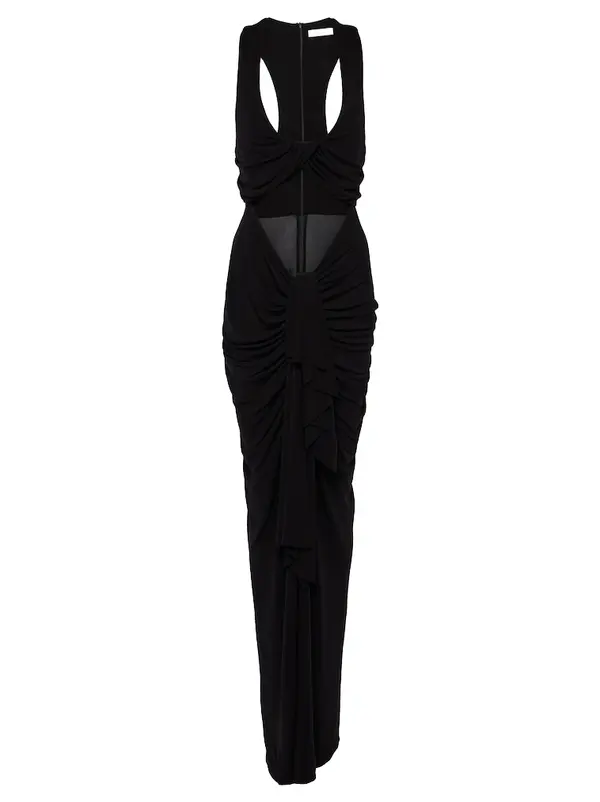 Christopher Esber Vivenda Maxi Dress - Black