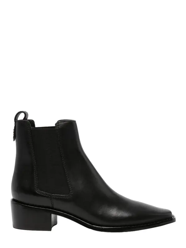 Tory Burch 45mm Chelsea Boots - Black
