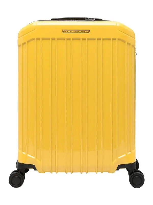 PIQUADRO Ultra Slim Pq-light Cabin Trolley - Yellow