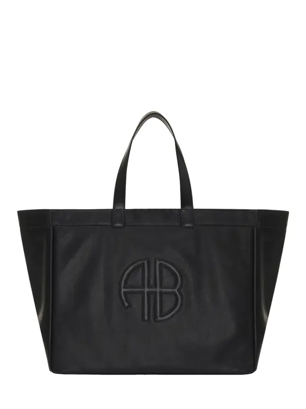 ANINE BING Large Rio Tote Bag - Black