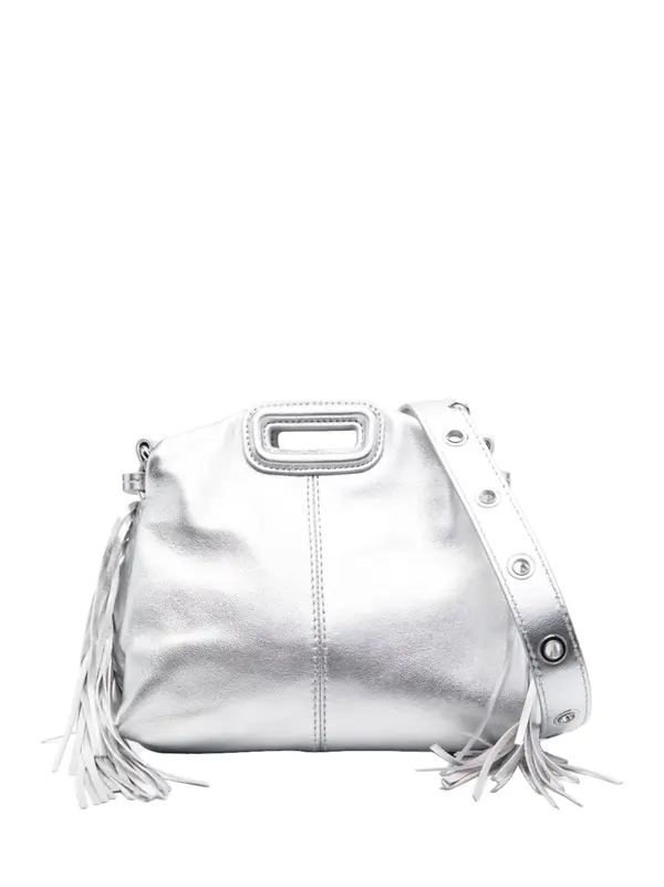 Maje Miss M Mini Bag - Silver