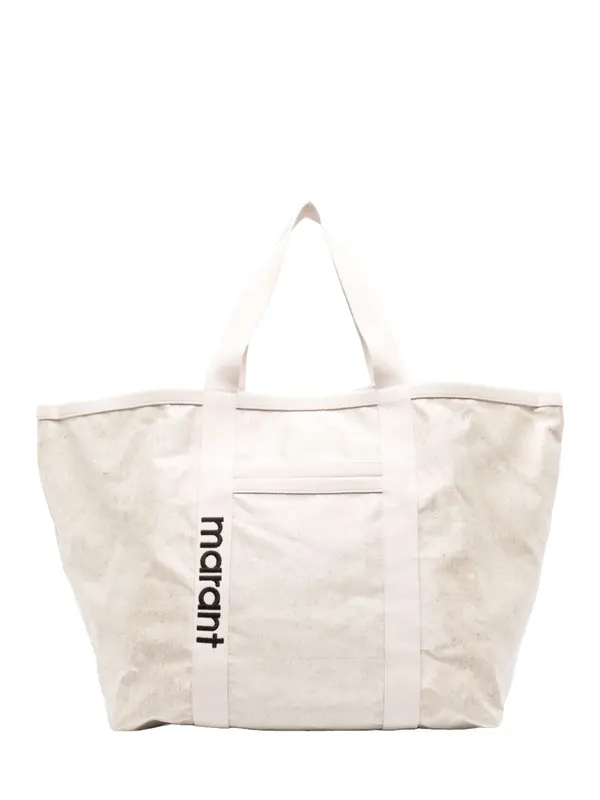 Isabel Marant Warden Tote Bag - Neutrals