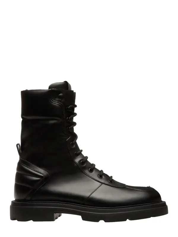Bally Zendi Round-toe Boots - Black