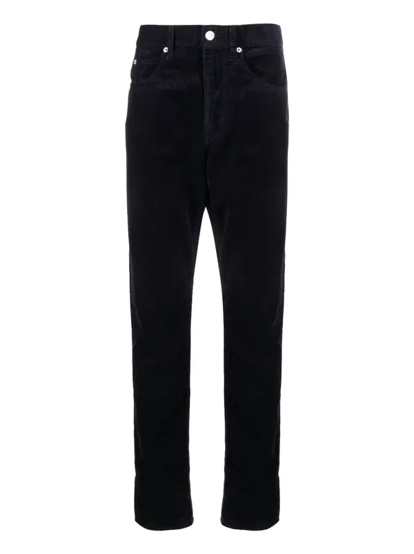 MARANT Jack Corduroy Tapered Trousers - Blue