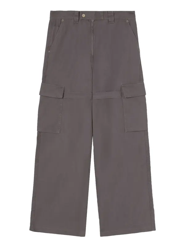 AMBUSH Belted-leg Cargo Trousers - Grey