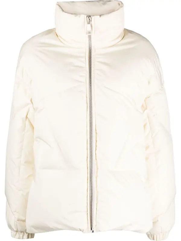 Khrisjoy Moon Quilted Jacket - White