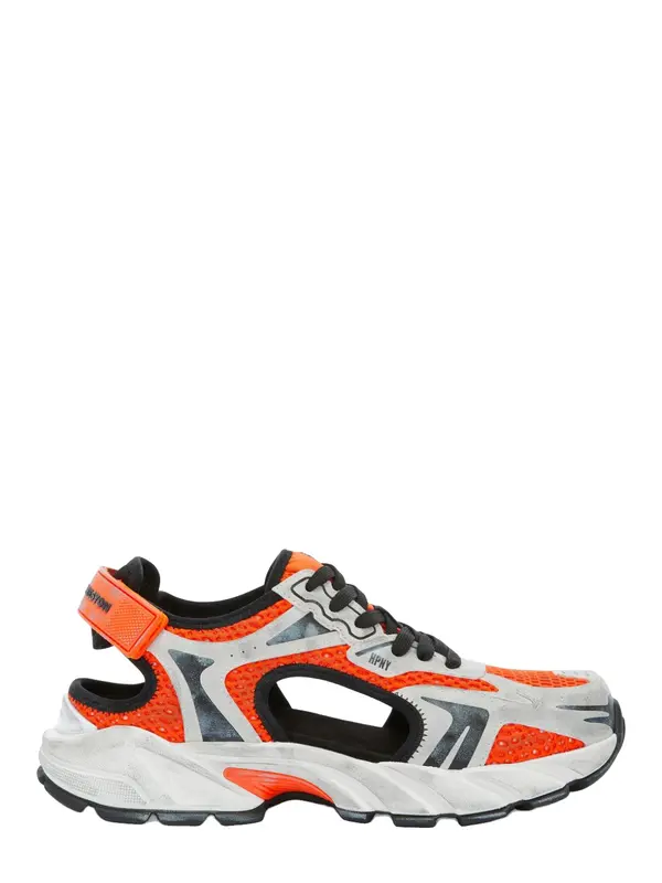 Heron Preston Block Stepper Sneakers - Grey