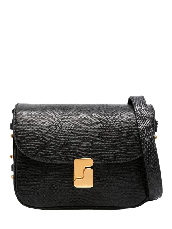 Soeur Mini Bellissima Crossbody Bag - Black