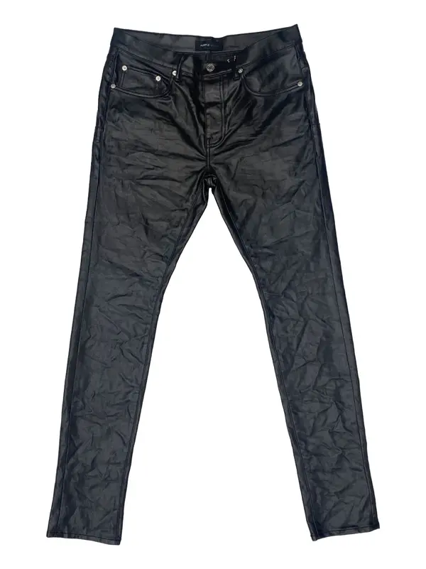 PURPLE BRAND P001 Mid-rise Jeans - Black
