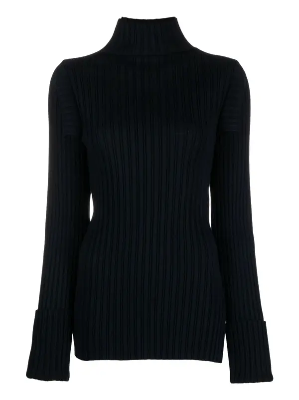 Philosophy Di Lorenzo Serafini Roll-neck Top - Blue