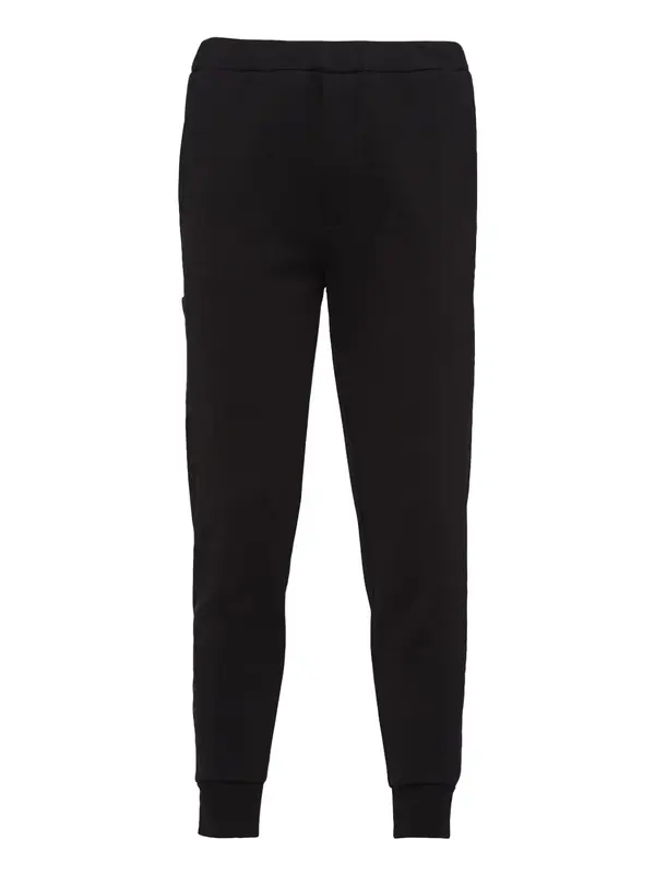 Prada Re-nylon Track Pants - Black