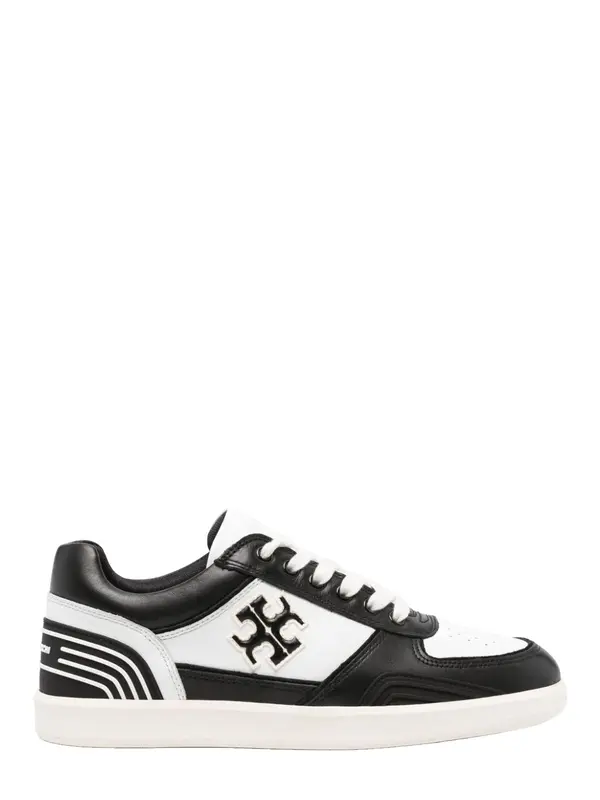 Tory Burch Clover Court Sneakers - Black