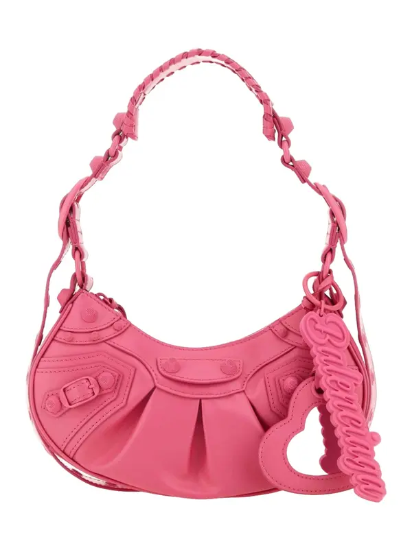 Balenciaga Le Cagole Xs Shoulder Bag - Pink