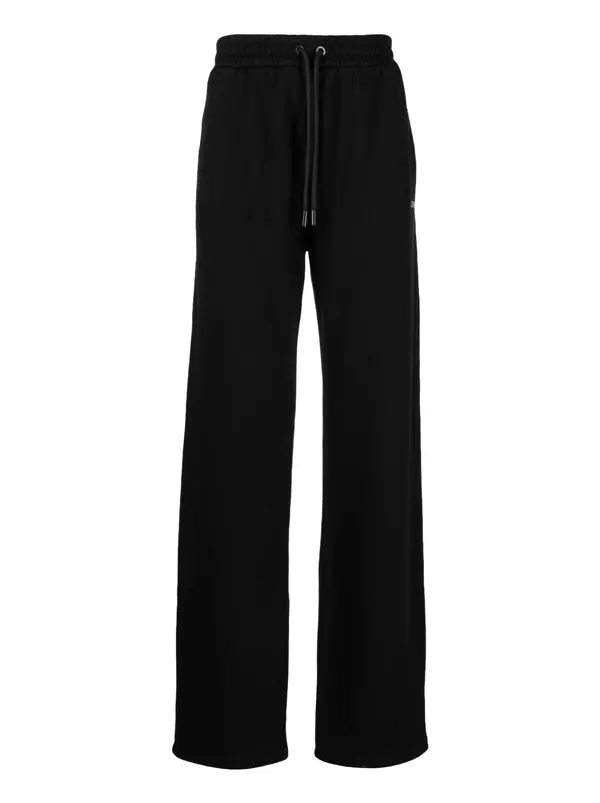 Off-White Stitch Diag Cotton Track Pants - Black