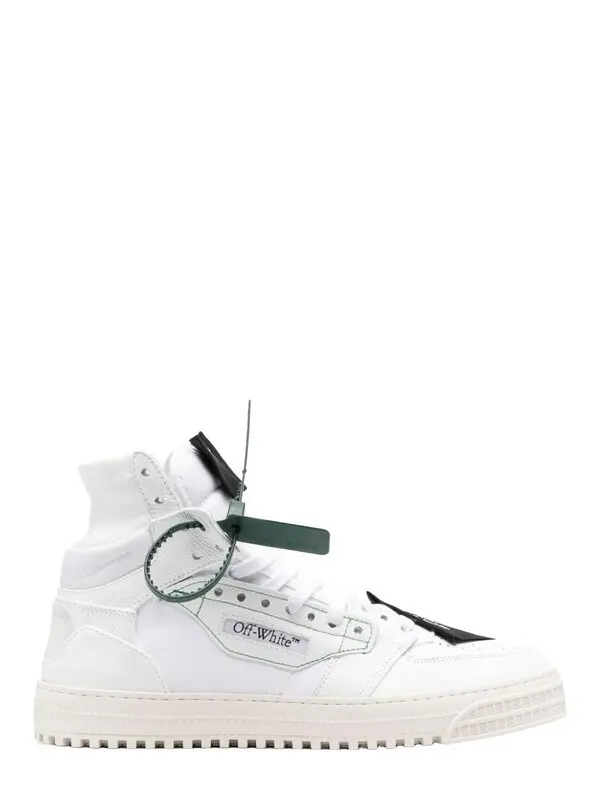 Off-White Off-court 3.0 Leather Sneakers - White