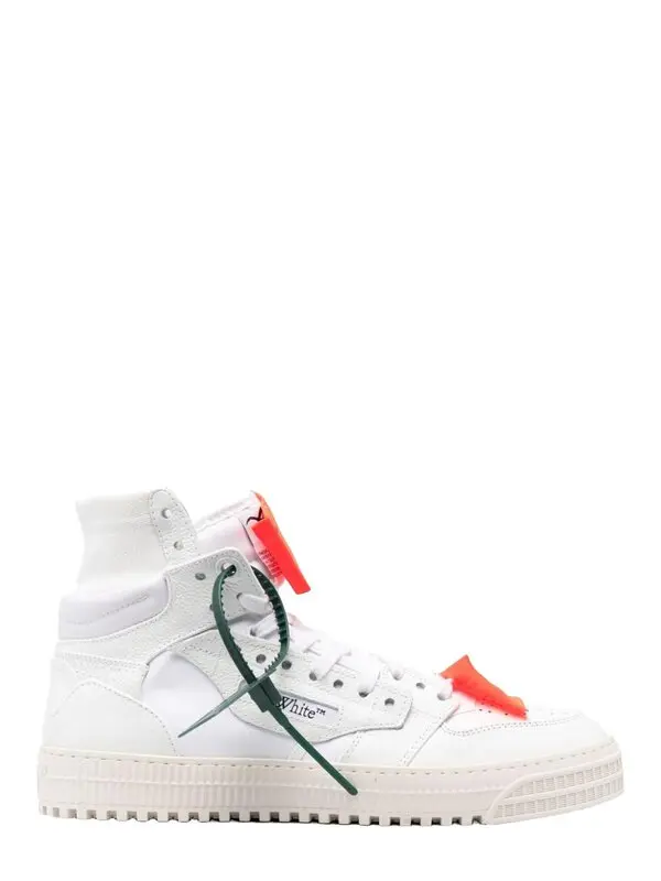 Off-White 3.0 Off Court High-top Sneakers - White
