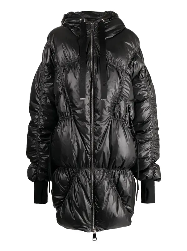 Khrisjoy Puff Khris Cloud Coat - Black