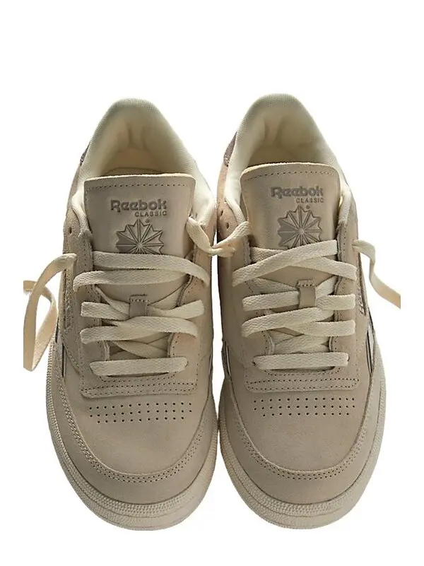 REEBOK Club C Revenge Suede Sneakers - Beige