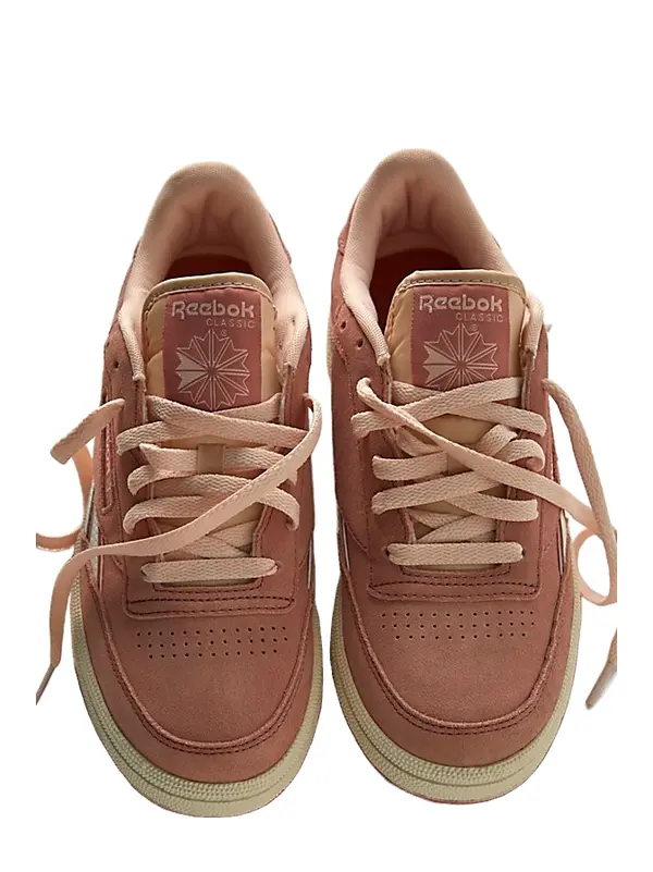 REEBOK Club C Revenge Suede Sneakers - Pink Clay