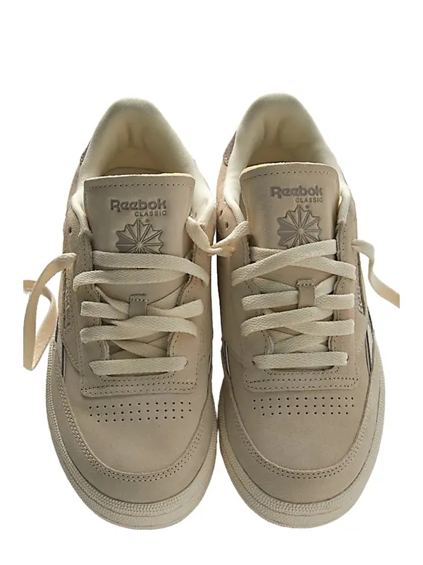 REEBOK Club C Revenge Suede Sneakers - Vintage Chalk/ash