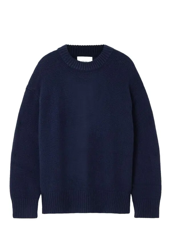 LISA YANG Renske Cashmere Sweater - Blue