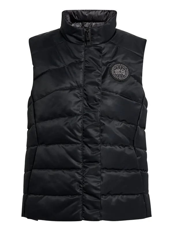 Canada Goose Down-filled Freestyle Padded Gilet - Black