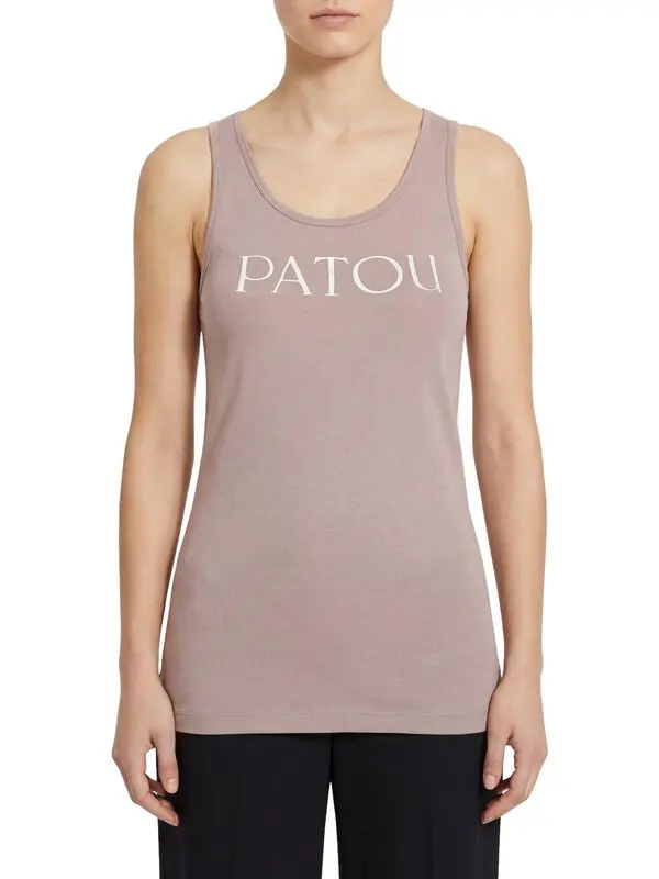 PATOU T-shirt - Beige