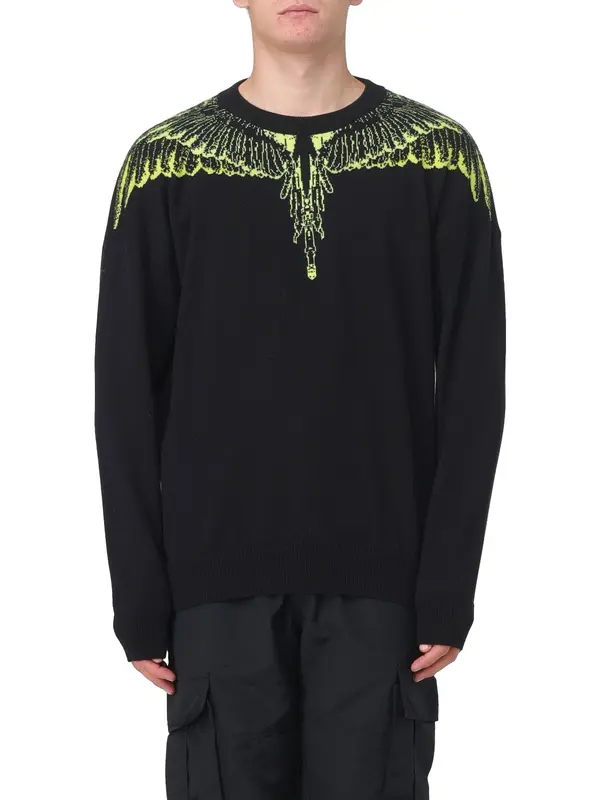 MARCELO BURLON C.OF MILAN HOME Sweater - Black