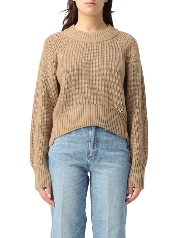 Michael Kors Pullover Sweater - Camel
