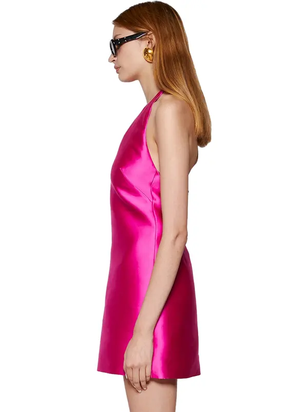 Valentino Garavani Techno Mini Dress - Pink