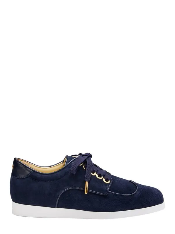 Sarah Flint Wanderlust Oxford - Navy Crosta