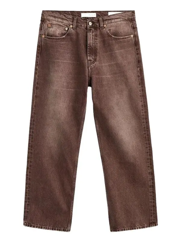Our Legacy Third Cut Jeans - Overdyed Choco Melon