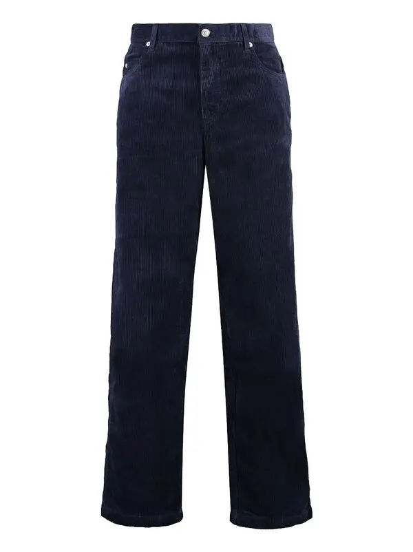 Isabel Marant Jorje Corduroy Trousers - Blue
