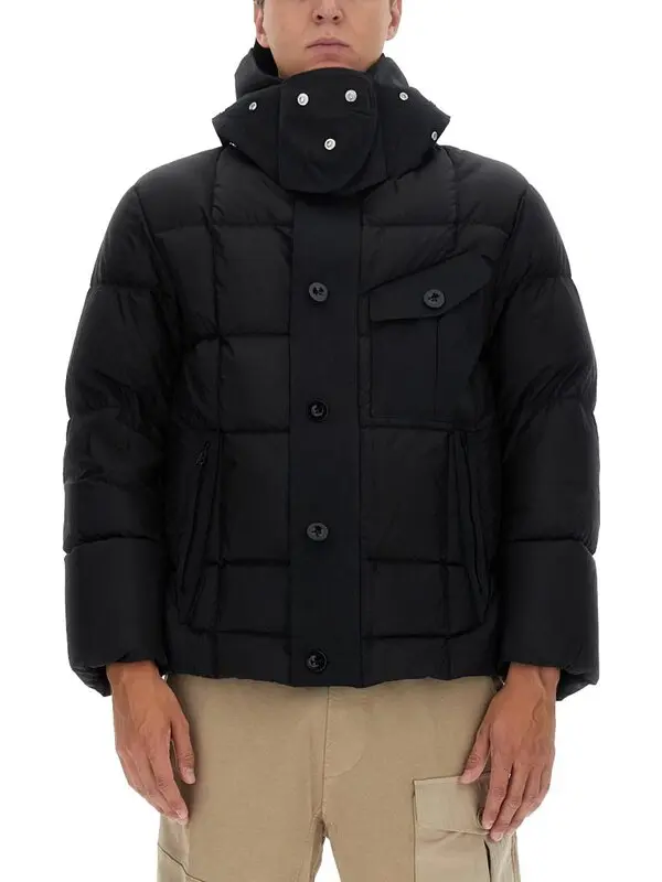 TEN C Sniper Combo Jacket - Black