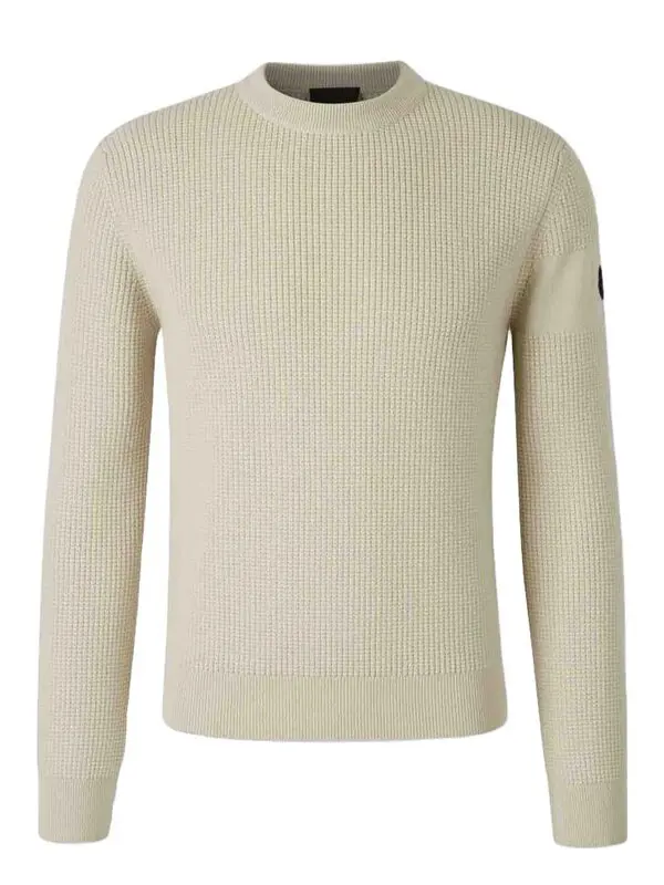 Moncler Crew Neck Sweater - Beige