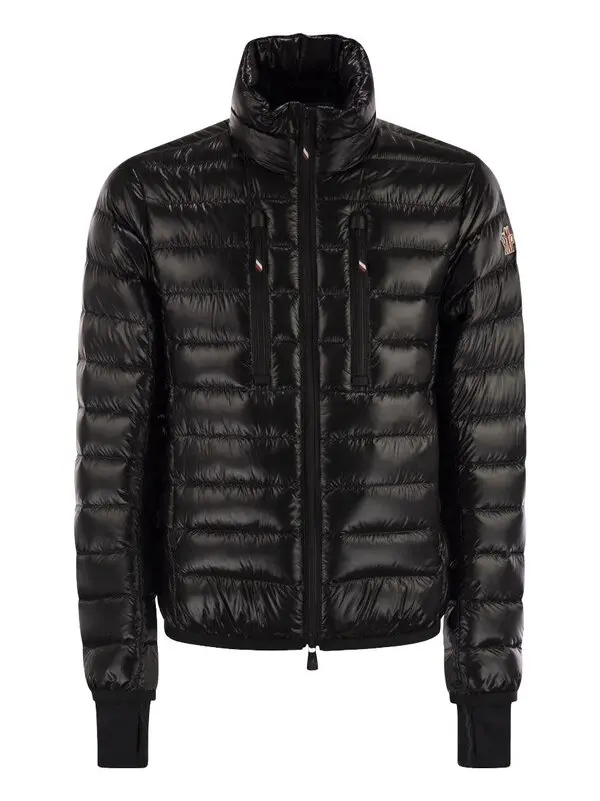 Moncler Hers Short Down Jacket - Black