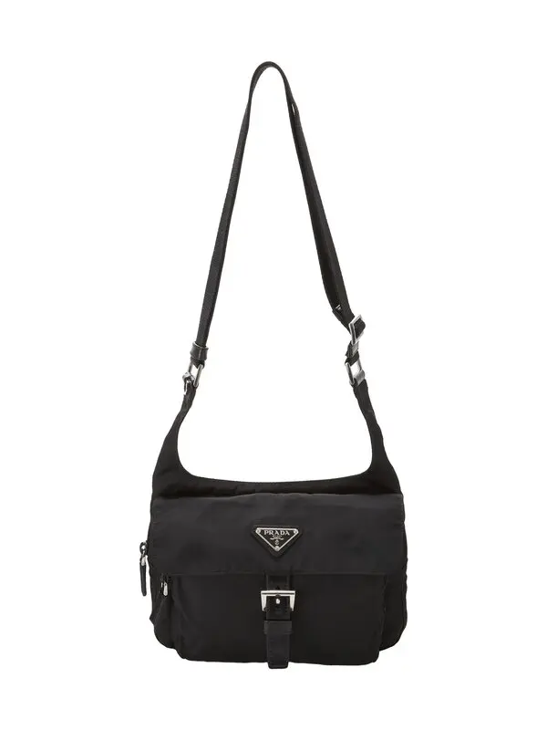 Prada Shoulder Bag - Black